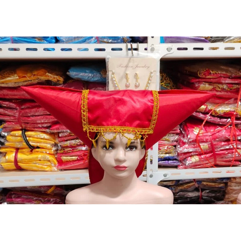 Jual Tanduk Minang Bundo Kanduang / Topi Adat Padang | Shopee Indonesia