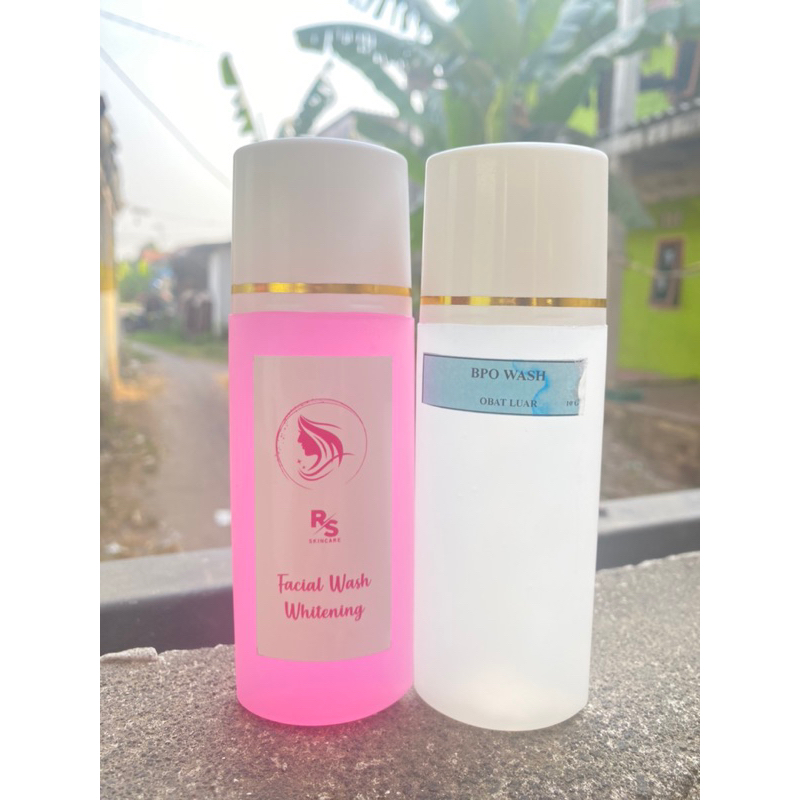 Jual SABUN WAJAH WHITENING GLOWING(TRIPLE) | Shopee Indonesia