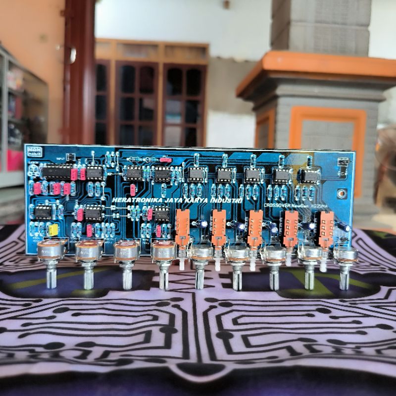 Jual Kit Crossover 5 Way (Versi Komponen Kualitas Tinggi) | Shopee ...