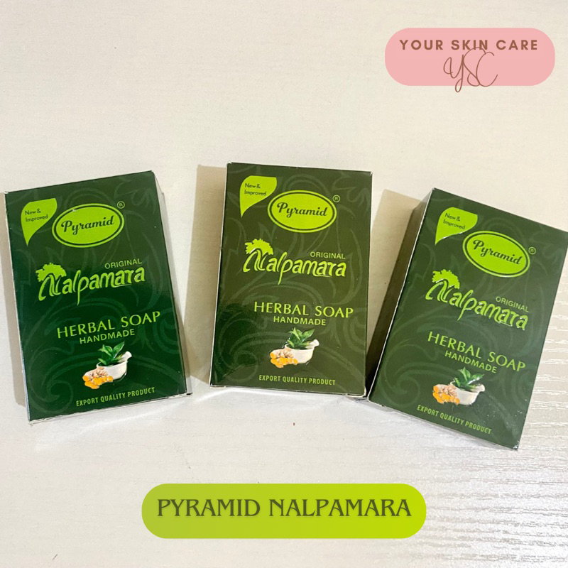 Jual Sabun Pyramid Nalpamara 100% ori | Shopee Indonesia