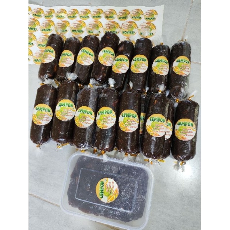 Jual Lempok durian asli 1kg (5 gulung) | Shopee Indonesia