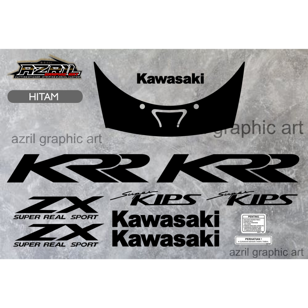 Jual Striping KRR ZX cutting | Shopee Indonesia