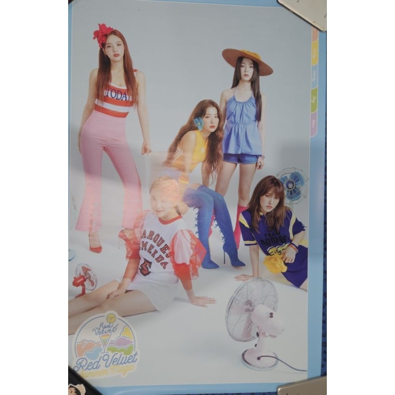 Jual RED VELVET POSTER | Shopee Indonesia