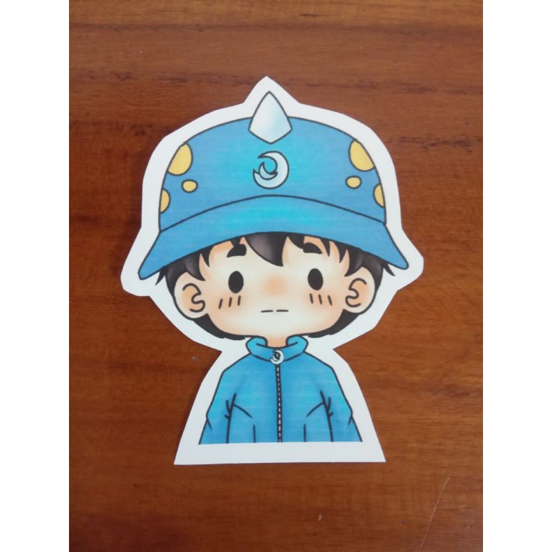 Jual AESTHETIC JOURNALING STICKER || Boboiboy Elemental level 1 Die Cut ...