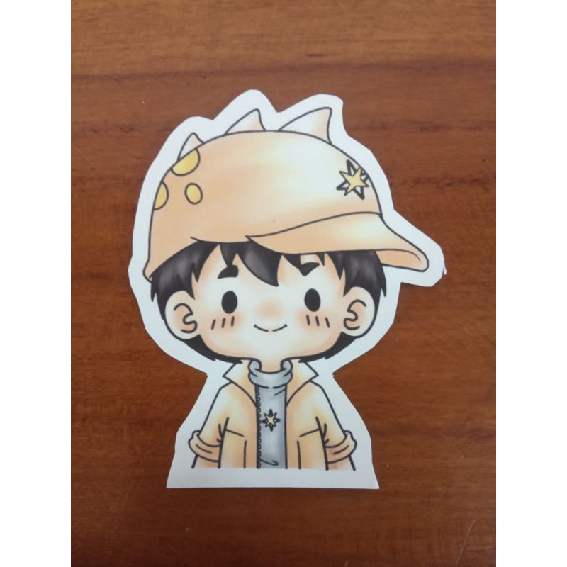Jual AESTHETIC JOURNALING STICKER || Boboiboy Elemental level 1 Die Cut ...