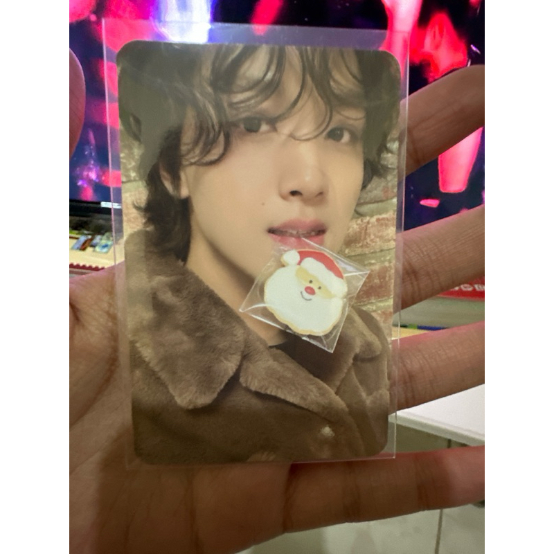 Jual nct riize mark jisung haechan chenle jisung jaemin pink christmas ...