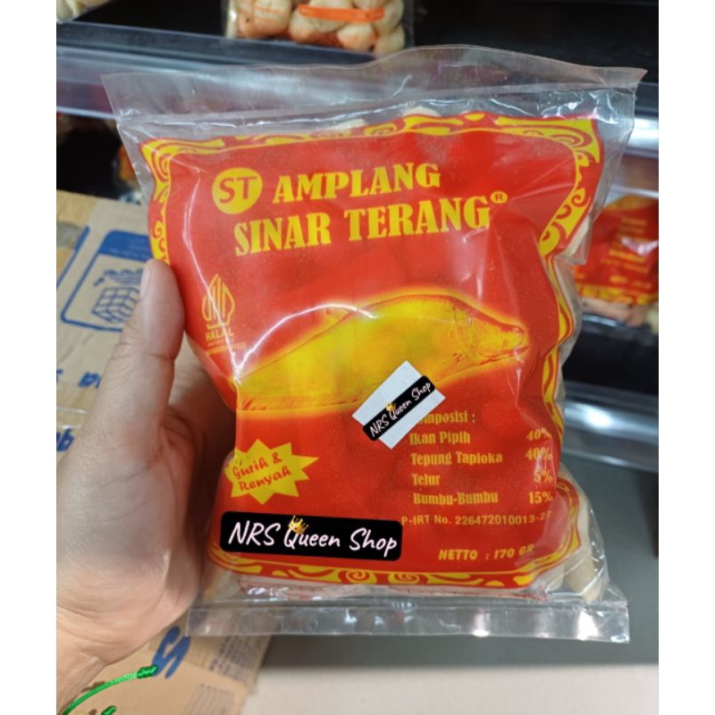 Jual Amplang Sinar Terang 170gr Samarinda | Shopee Indonesia