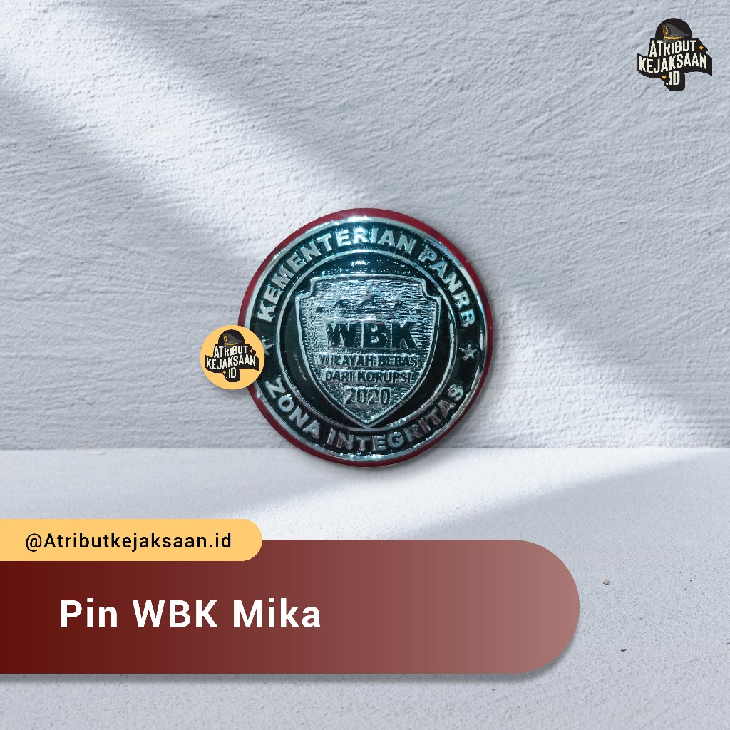Jual Pin WBK dan WBBM Kejaksaan (Atribut Kejaksaan) | Shopee Indonesia