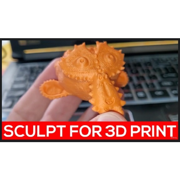 Jual kursus tutorial UDEMY Blender for 3D Printing – Sculpting Brushes ... Jual kursus tutorial UDEMY Blender for 3D Printing – Sculpting Brushes ...