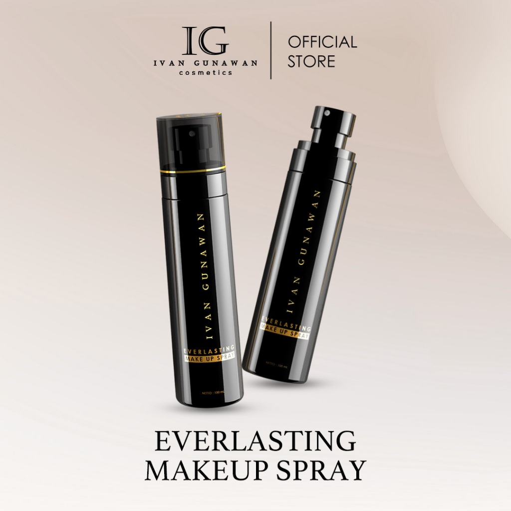 Jual Ivan Gunawan Cosmetics Everlasting Makeup Spray Setting Spray ...