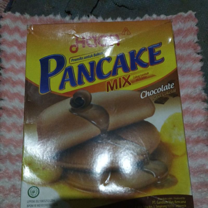 Jual HAAN Pancake chocolate 150g(note:box aga penyok) | Shopee Indonesia