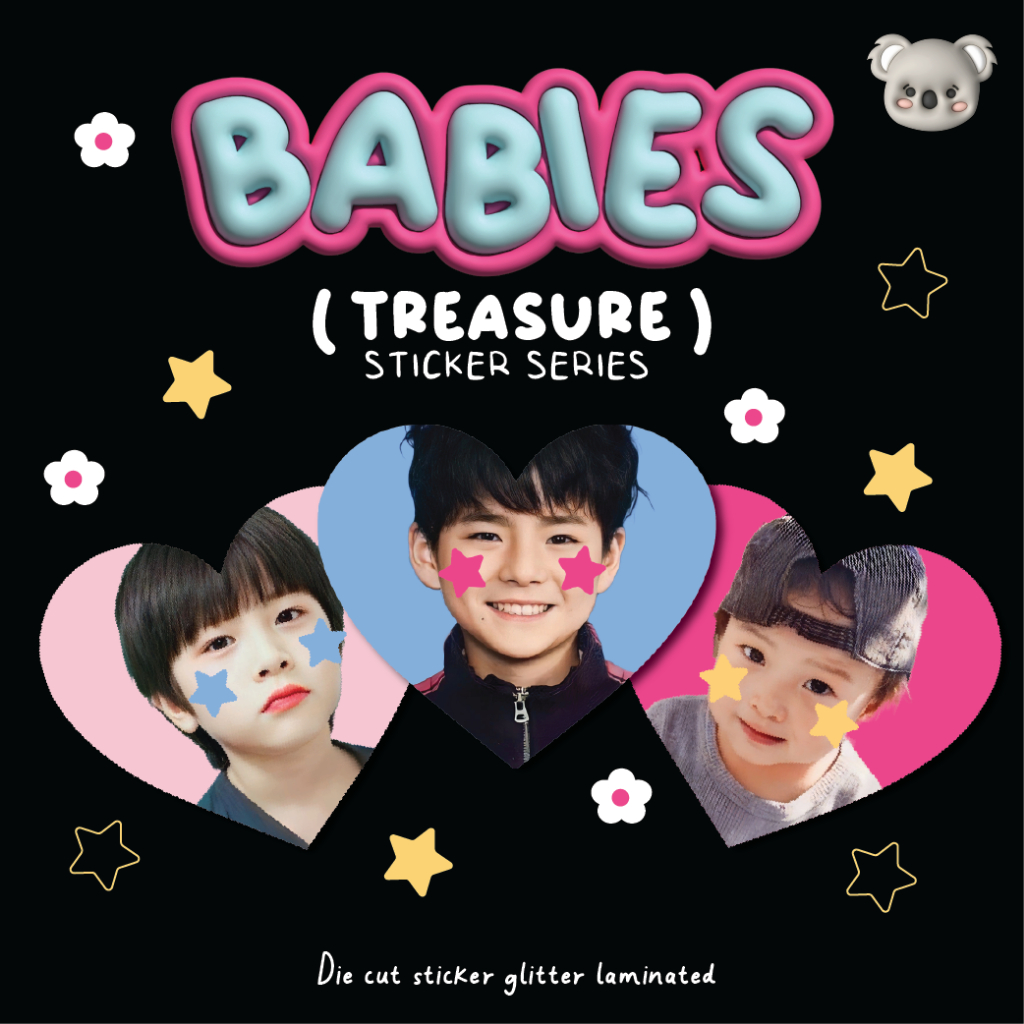 Jual TREASURE BABY STICKER | Shopee Indonesia