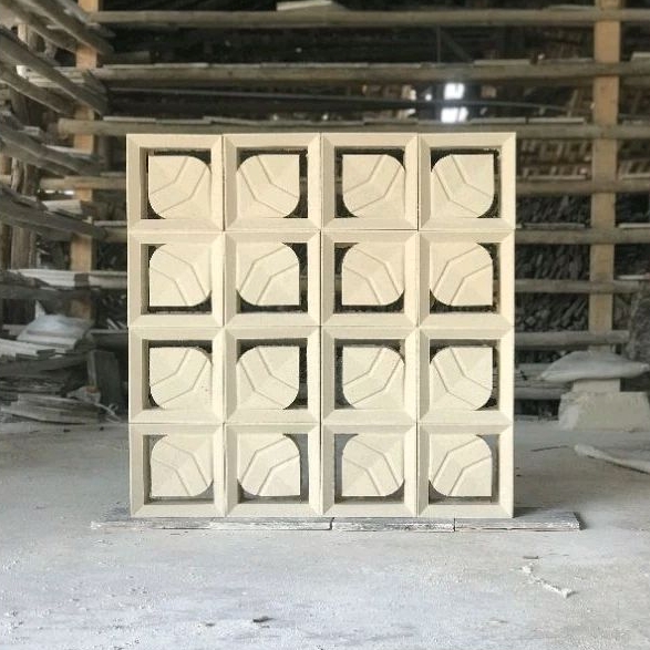 Jual roster putih, roster minimalis, loster beton minimalis, lubang ...