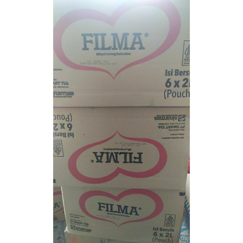 Jual Filma minyak goreng 2L DUS isi 6 | Shopee Indonesia