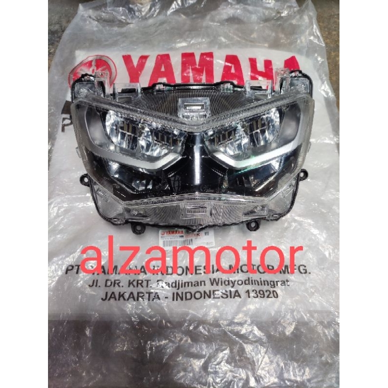 Jual reflektor depan yamaha Nmax new 2020 original reflektor lampu ...