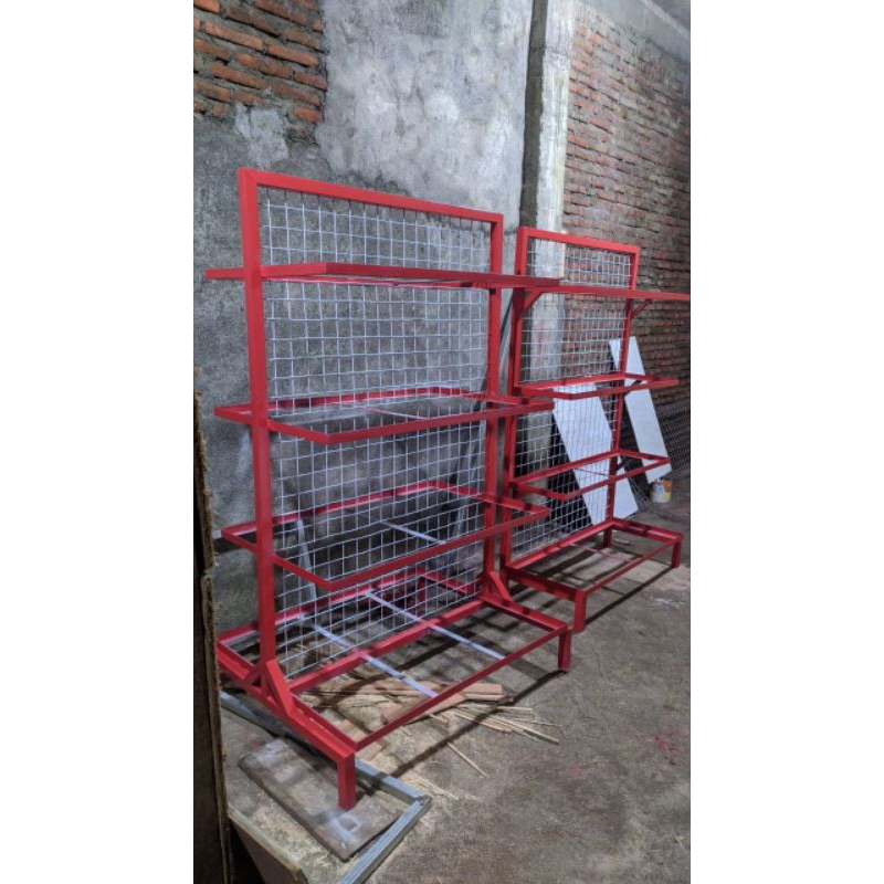 Jual Rak Minimarket Bongkar Pasang | Shopee Indonesia