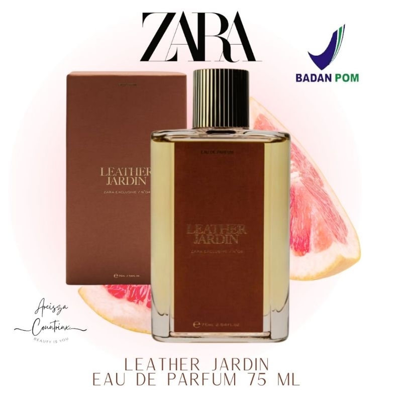 Jual Zara x Jo Malone Leather Jardin for Unisex Parfum EDP 75ml | Shopee Indonesia