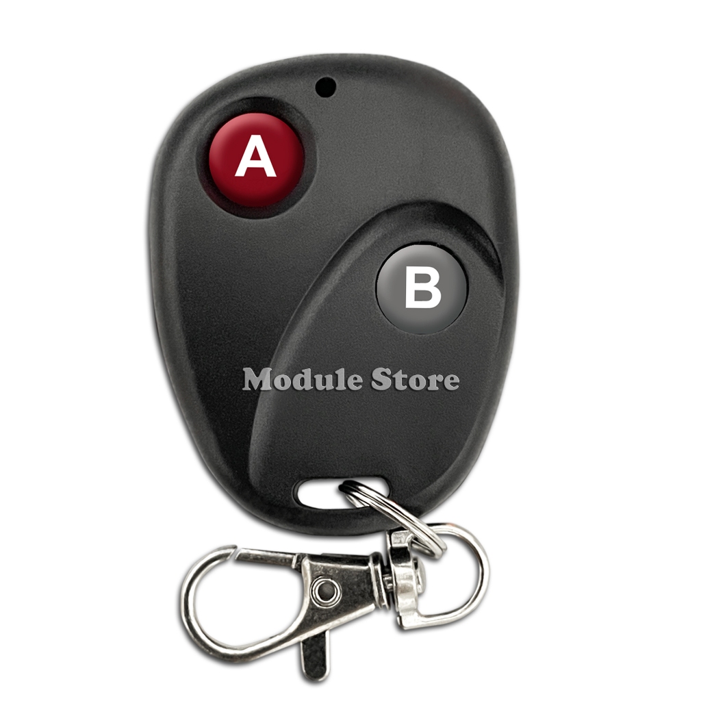 Jual Wireless Remote Control 433MHz 2CH AK-BF02 | Shopee Indonesia