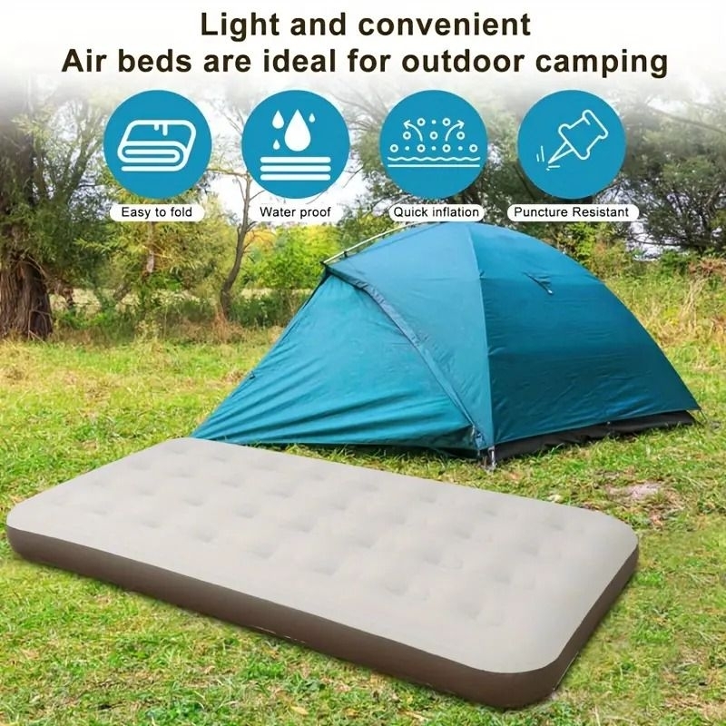 Jual Kasur Matras Angin Lipat Camping Outdoor Airbed Inflatable Outdoor ...