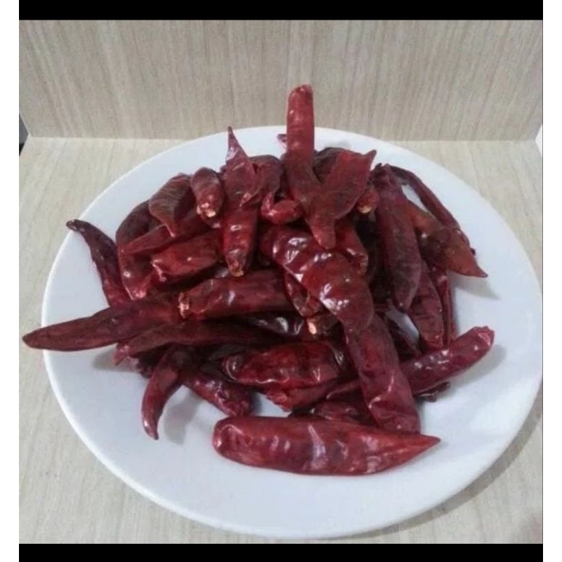 Jual Cabe sanam 500 gram / cabe merah / cabe caplak / cabe besar kering ...