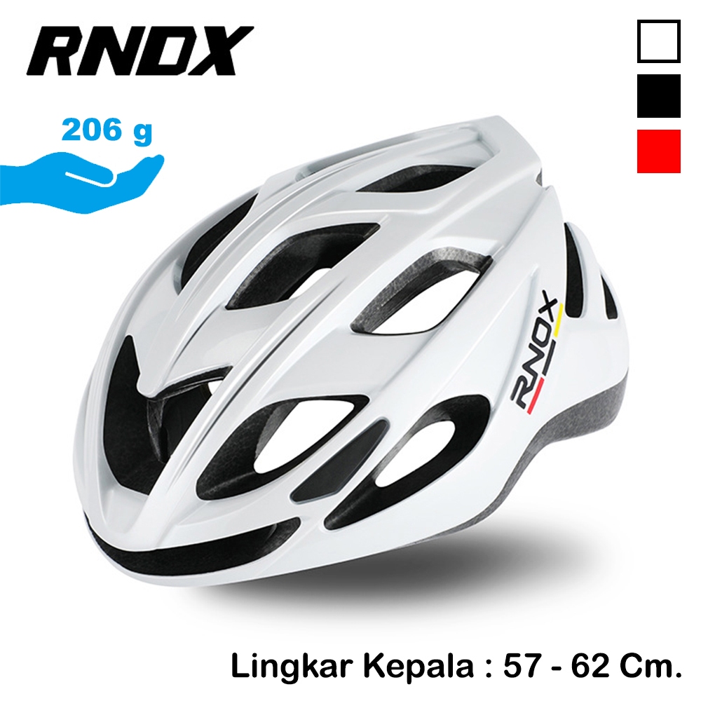Jual RNOX Cycling Helmet With 21 Air Vents Helm Sepeda Dingin Helm ...