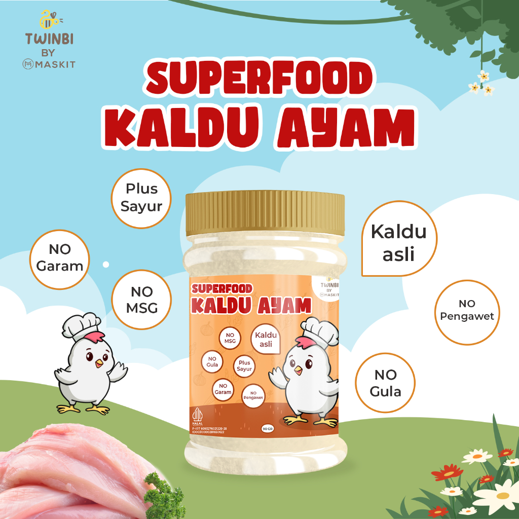 Jual Kaldu Ayam Murni MPASI Bayi Kaldu Asli Pure Superfood Bayi Anak BB ...