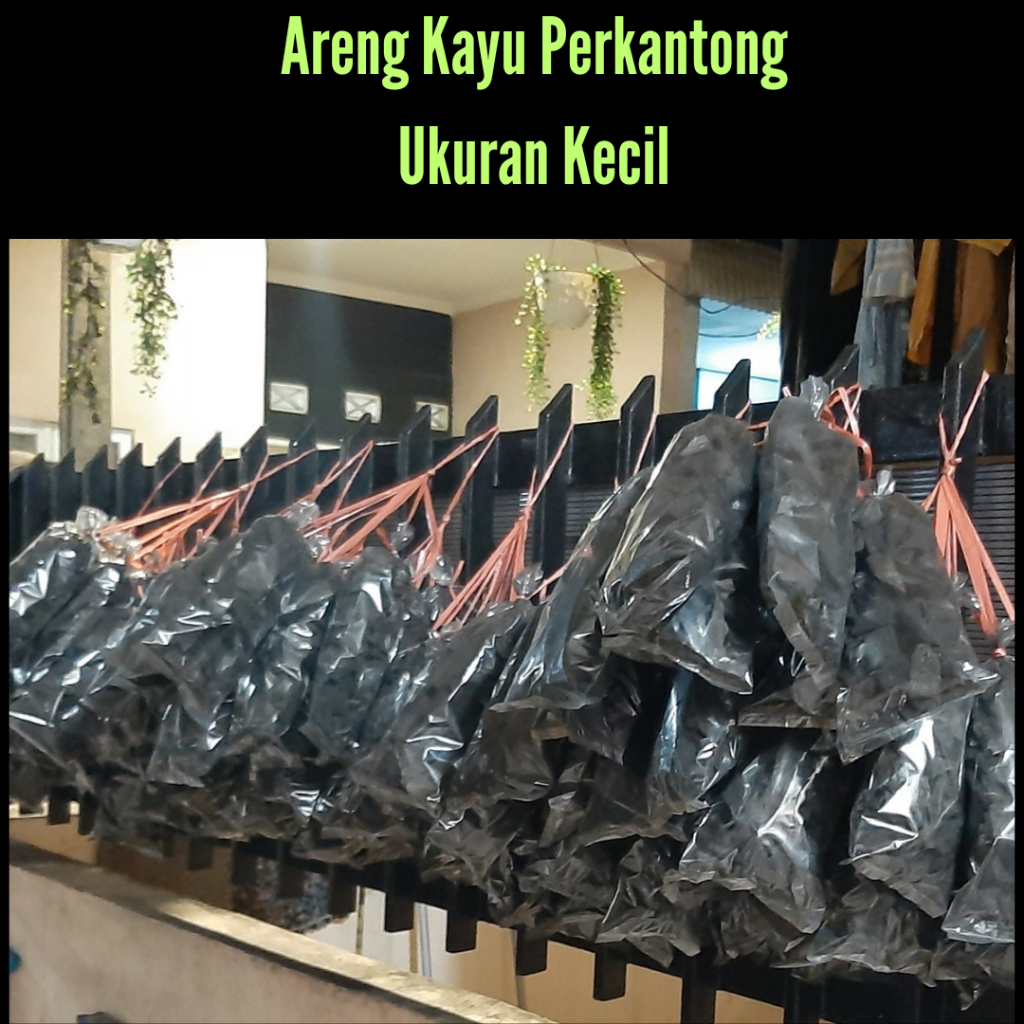 Jual Areng Kayu Arang Kayu Bakar Perkantong Kecil | Shopee Indonesia