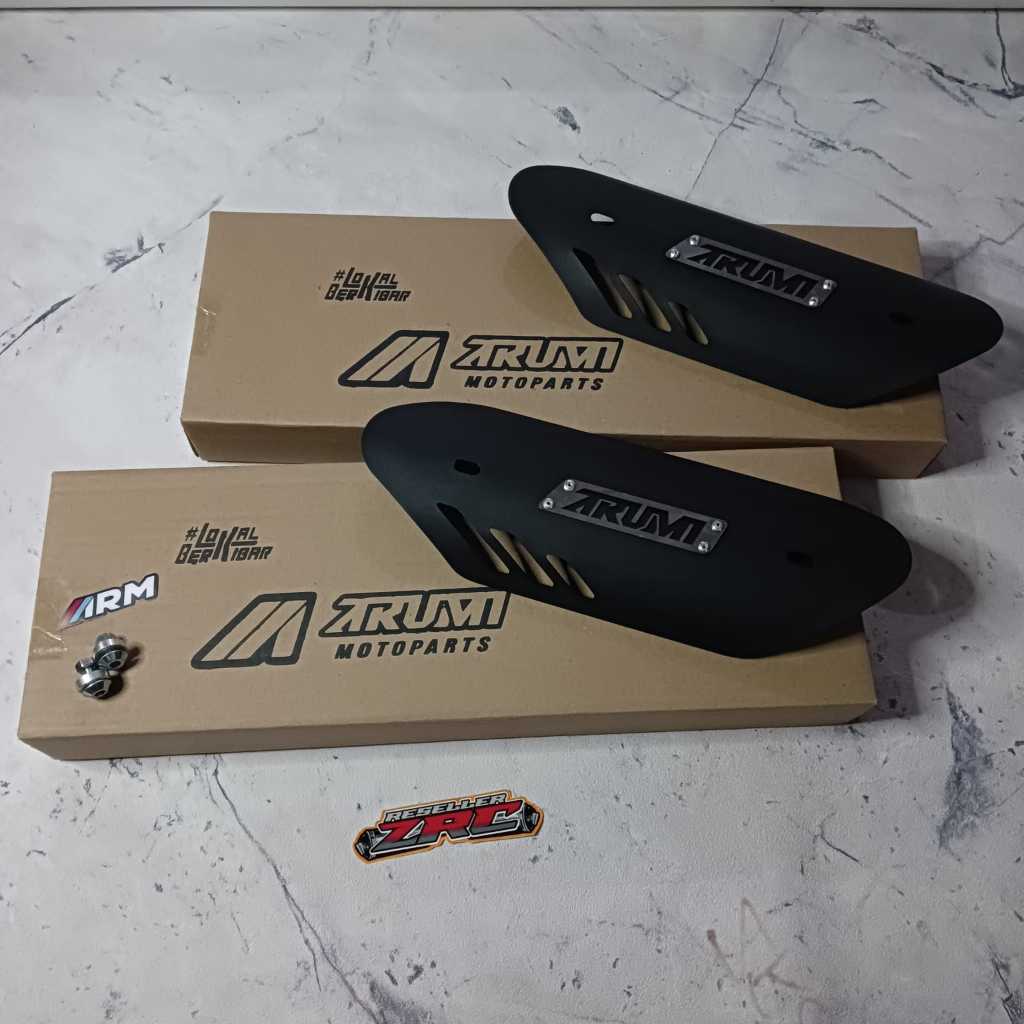 Jual COVER KNALPOT TAMENG KNALPOT SCOOPY ALL TYPE / TAMENG KNALPOT ARM ...