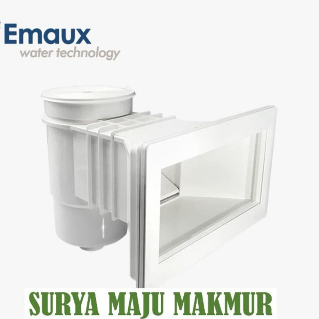 Jual 9.5L Wide Mouth Wall Skimmer Box Fitting Kolam Renang Emaux EM0020 ...