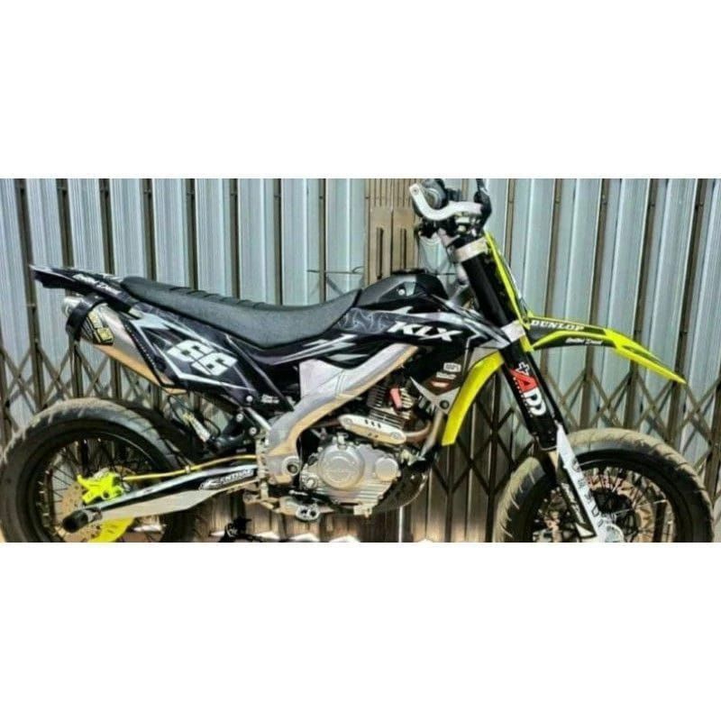 Jual Deltabox All klx crf 150 L dan Detrexter, cover body All klx crf ...
