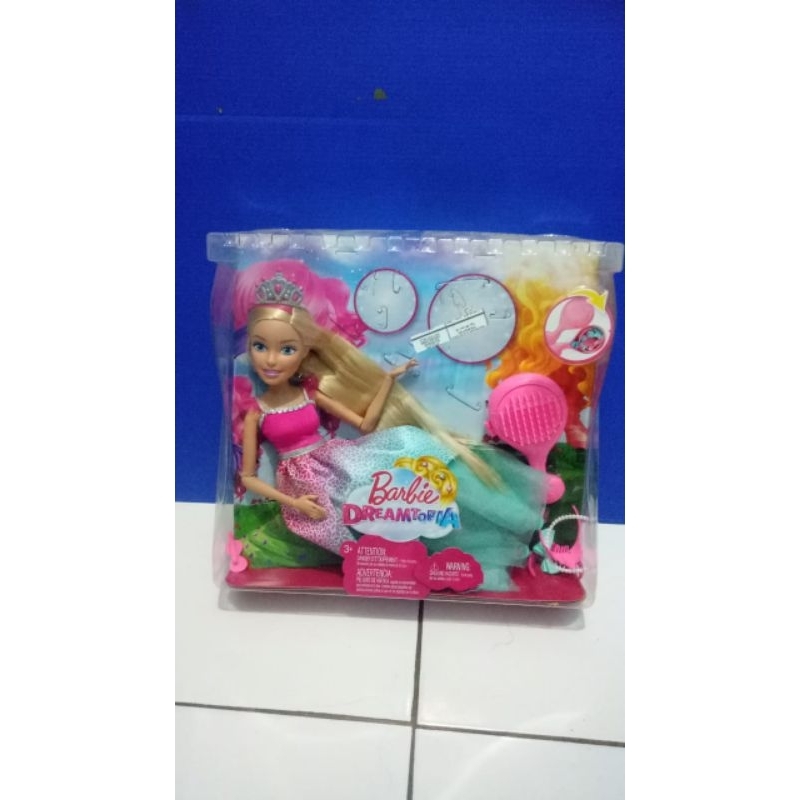 Jual Barbie dreamtopia rambut pirang | Shopee Indonesia