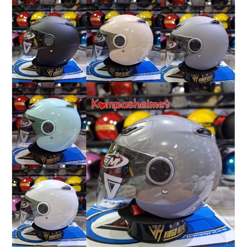 Jual HELM GM VENUS HIJAB ORIGINAL | Shopee Indonesia