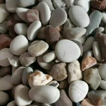 Jual batu alam aquarium / batu koral pancawarna taman 1 kg | Shopee Indonesia