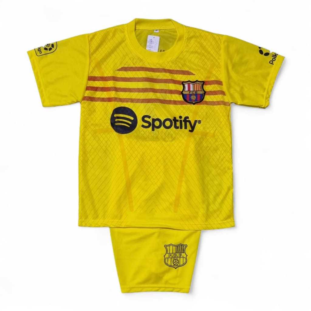 Jual NEXTSETW - 223 Setelan Jersey Club Bola Barcelona Anak anak ...