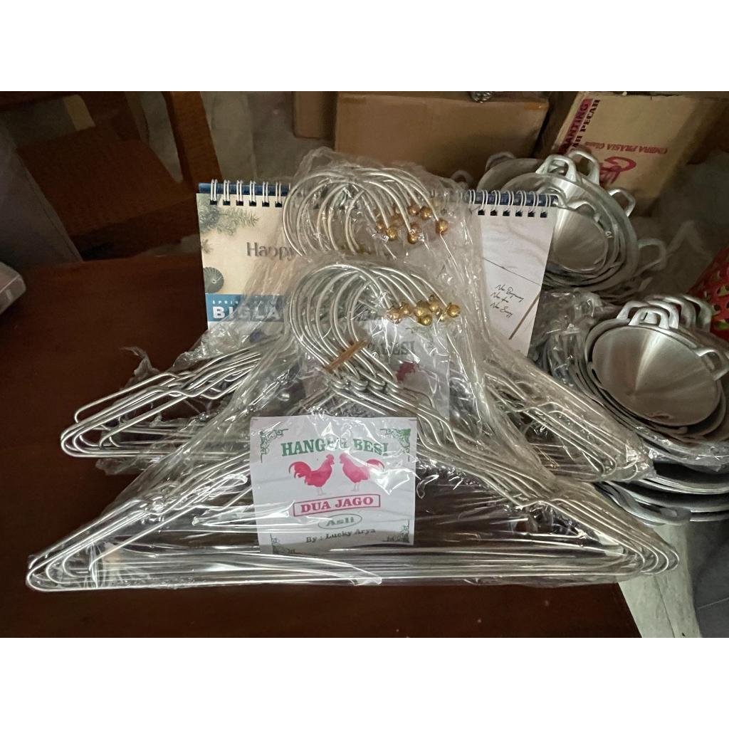 Jual Hanger Besi Merk Dua Jago isi 12 pcs | Shopee Indonesia