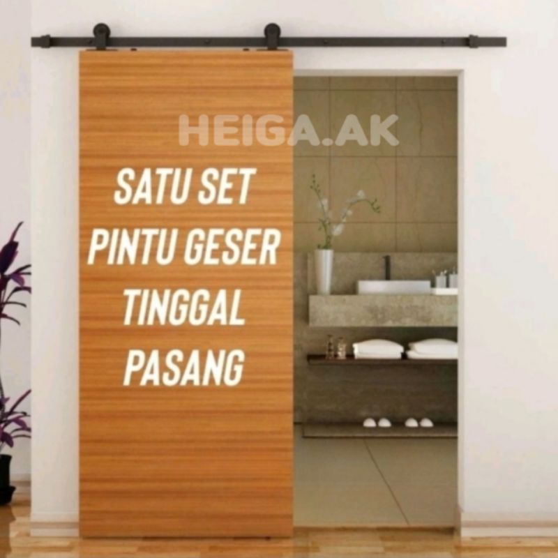 Jual Satu Set Pintu Sleding I Satu Set Pintu Geser I Pintu Sleding I ...