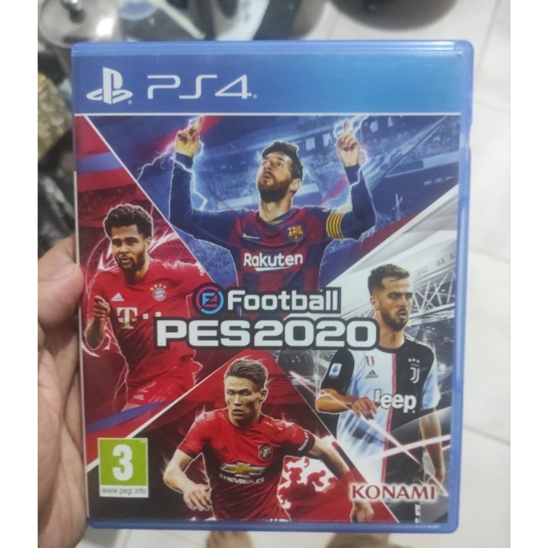 Jual Bd Pes 2020 ps4 | Shopee Indonesia