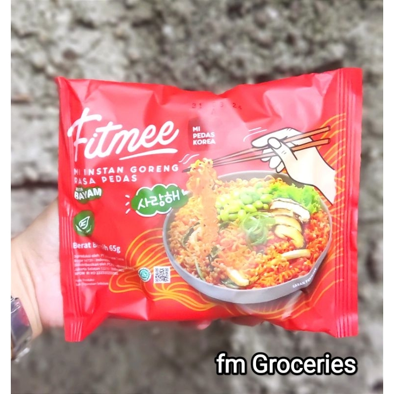 Jual Fitmee 4 pcs | fitmee Mie Bayam Goreng 4 bungkus | Shopee Indonesia
