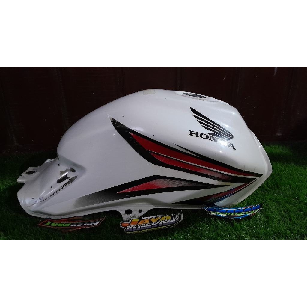 Jual Tangki Tengki Motor Verza Original -Warna Putih | Shopee Indonesia
