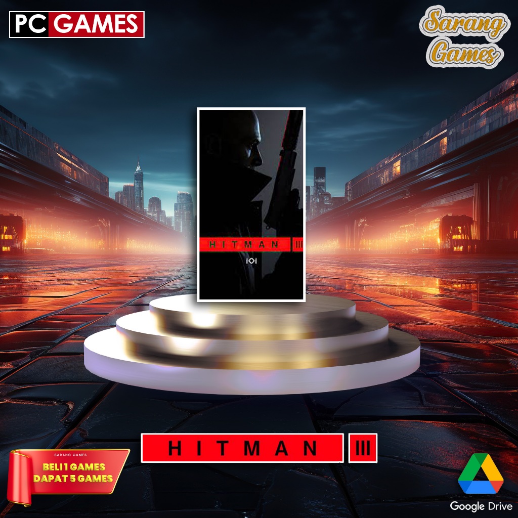 Jual Hitman 3 - Game PC - Game Laptop | Shopee Indonesia