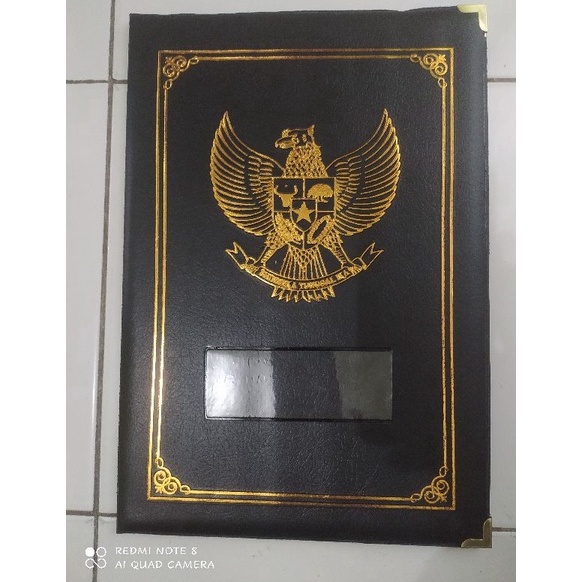 Jual Produk Terkini Map UpacaraTanpa Judulbahan kulit sintetis II ...