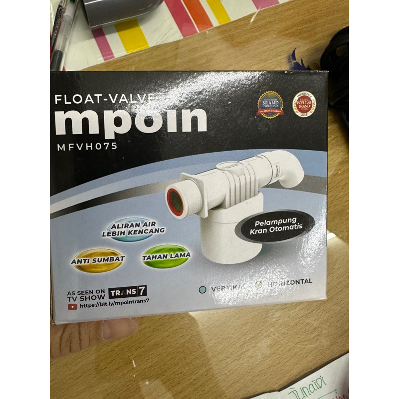 Jual MPOIN pelampung Air /Kran Air Otomatis/automatic water level 1/2 ...