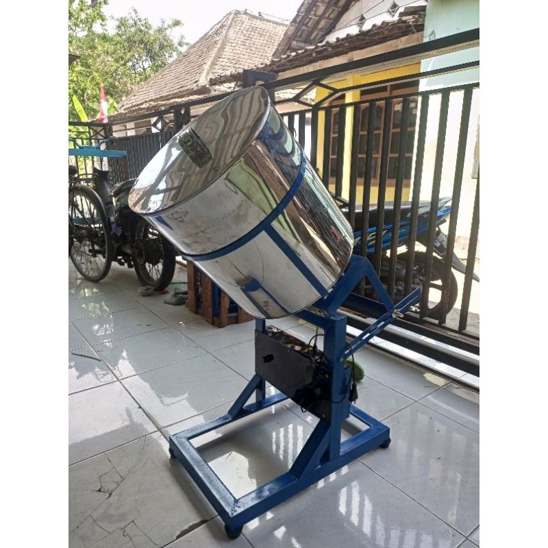 Jual Mesin Pencampur Bumbu Basreng / Mesin Pengaduk Tepung Kering ...