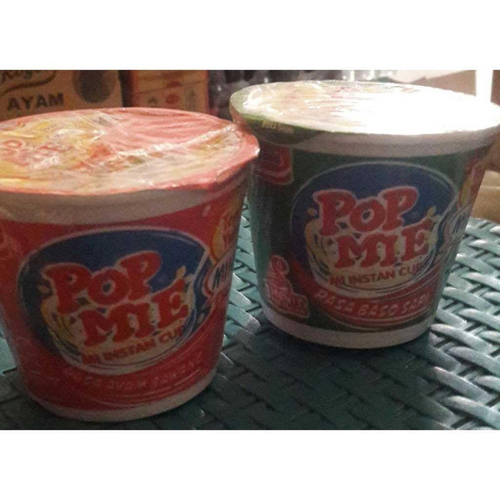 Jual Pop Mie Mini (1 dus 24 pcs) | Shopee Indonesia