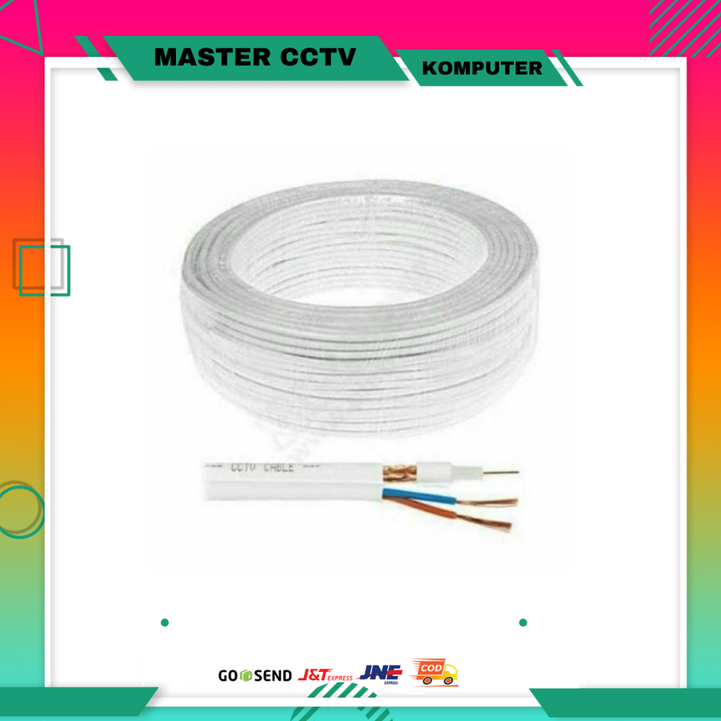 Jual KABEL CCTV RG59 100M | Shopee Indonesia