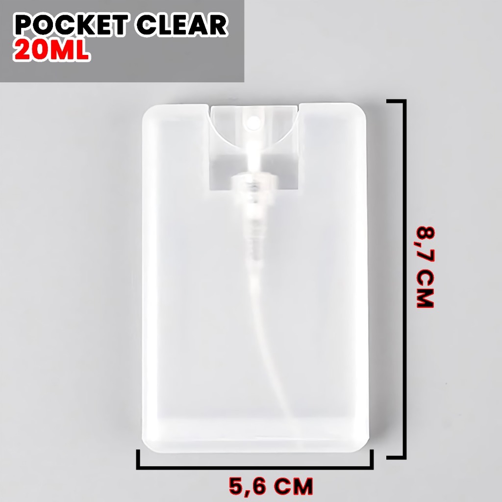 Jual Botol Parfum pocket 20ml putar / parfum refill plastik warna ...