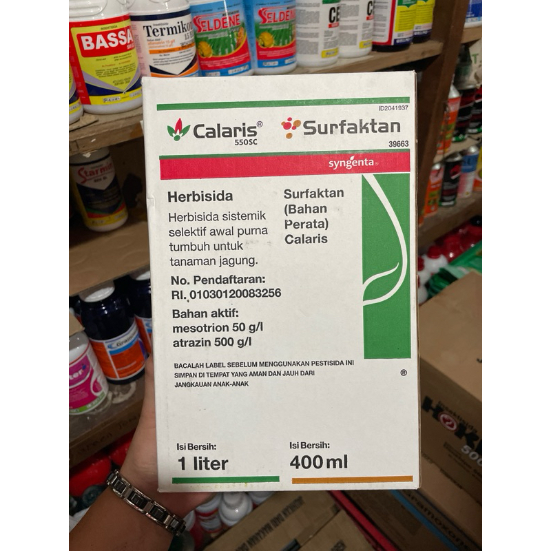Jual calaris 1liter herbisida rumput jagung | Shopee Indonesia