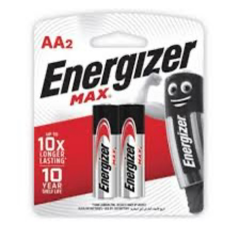 Jual ENERGIZER MAX BATERAI AA ISI 2 / AAA ISI 2 | Shopee Indonesia