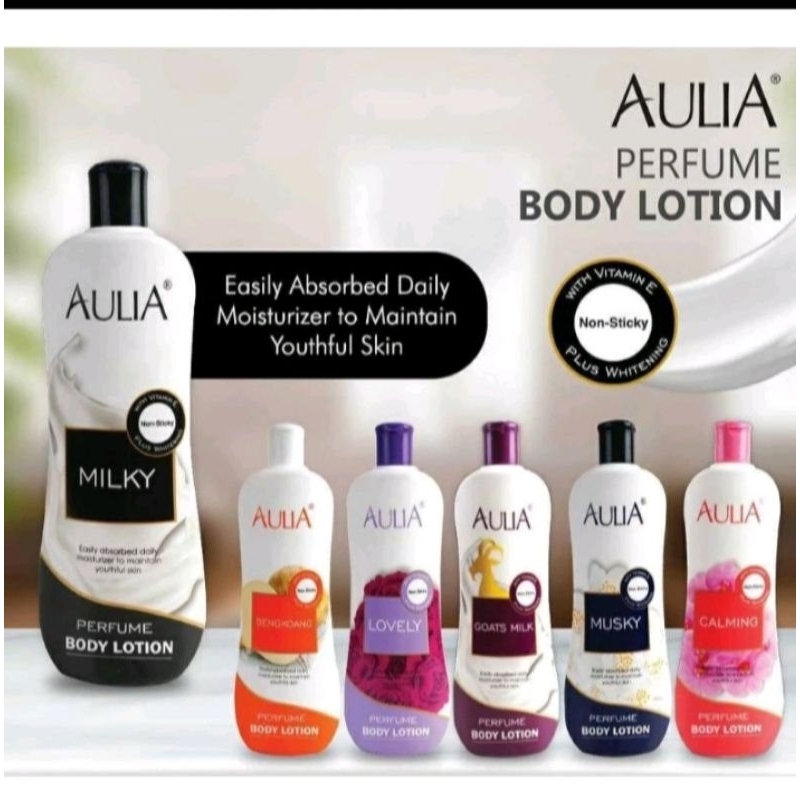 Jual Aulia Hand&Body Lotion 600 ml | Shopee Indonesia