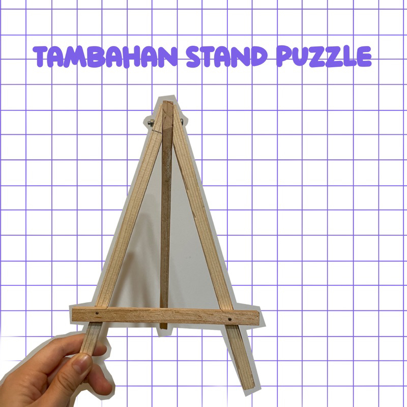 Jual tambahan stand untuk puzzle | Shopee Indonesia